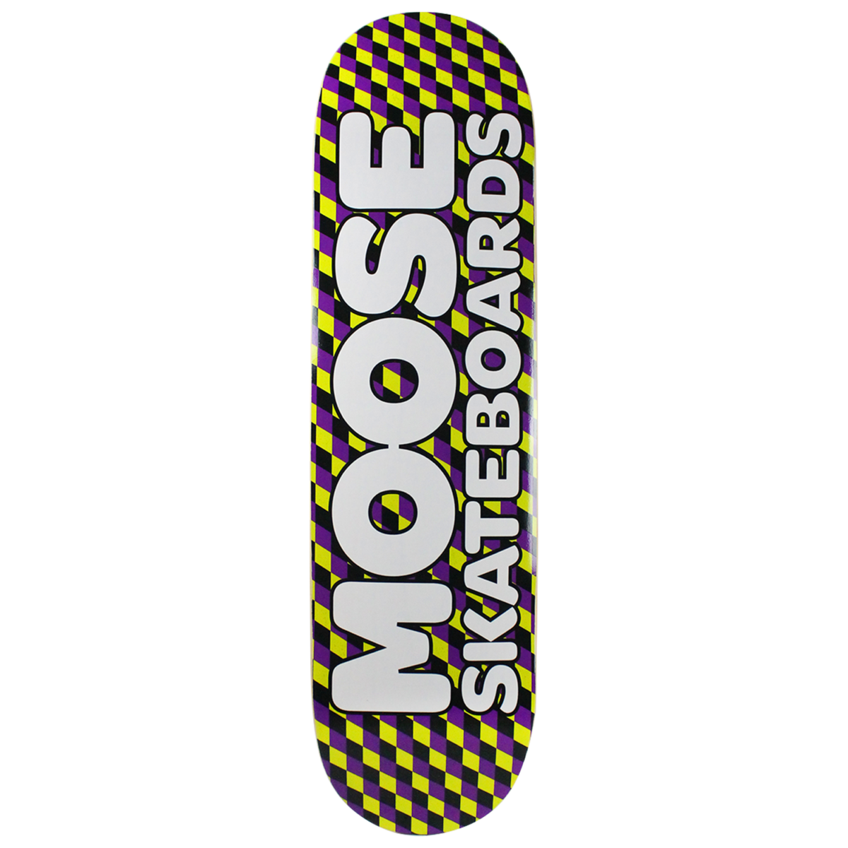Graphic Skateboard Decks from Moose Skateboards