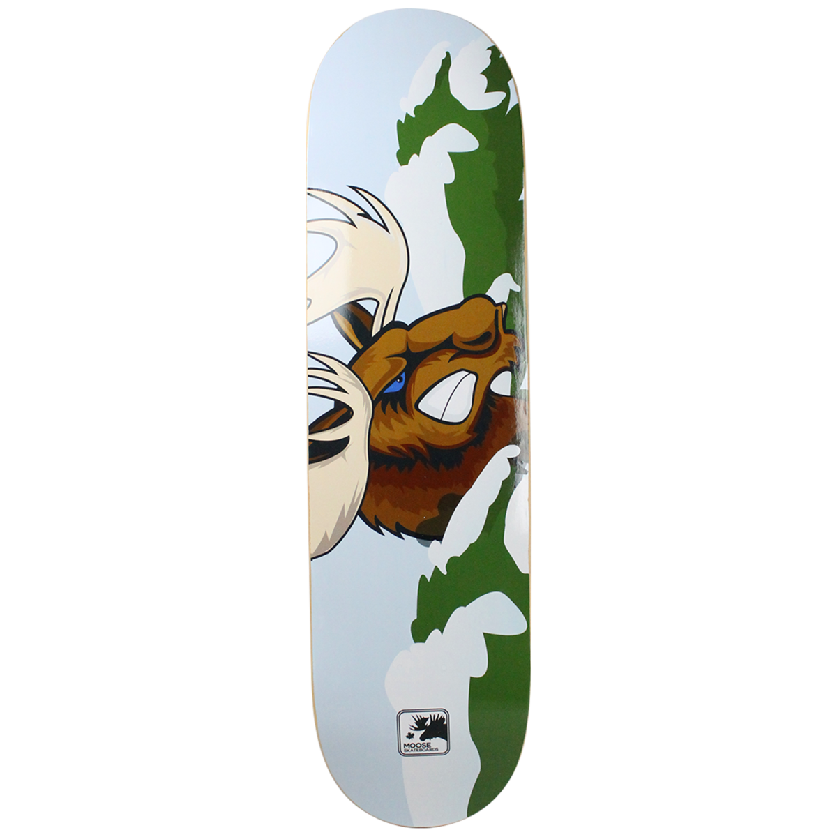 Graphic Skateboard Decks from Moose Skateboards