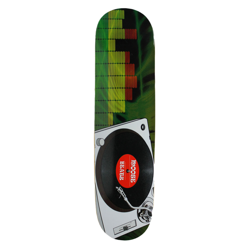 Graphic Skateboard Decks from Moose Skateboards